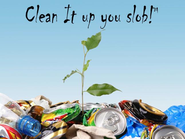 If You Make a Mess, Clean it Up | WhiteEyebrows